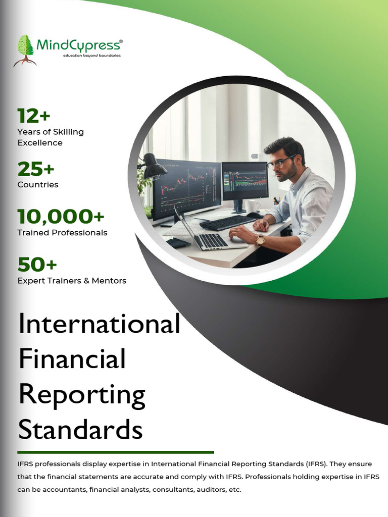 Diploma IFRS Brochure | PDF | International Financial Reporting ...
