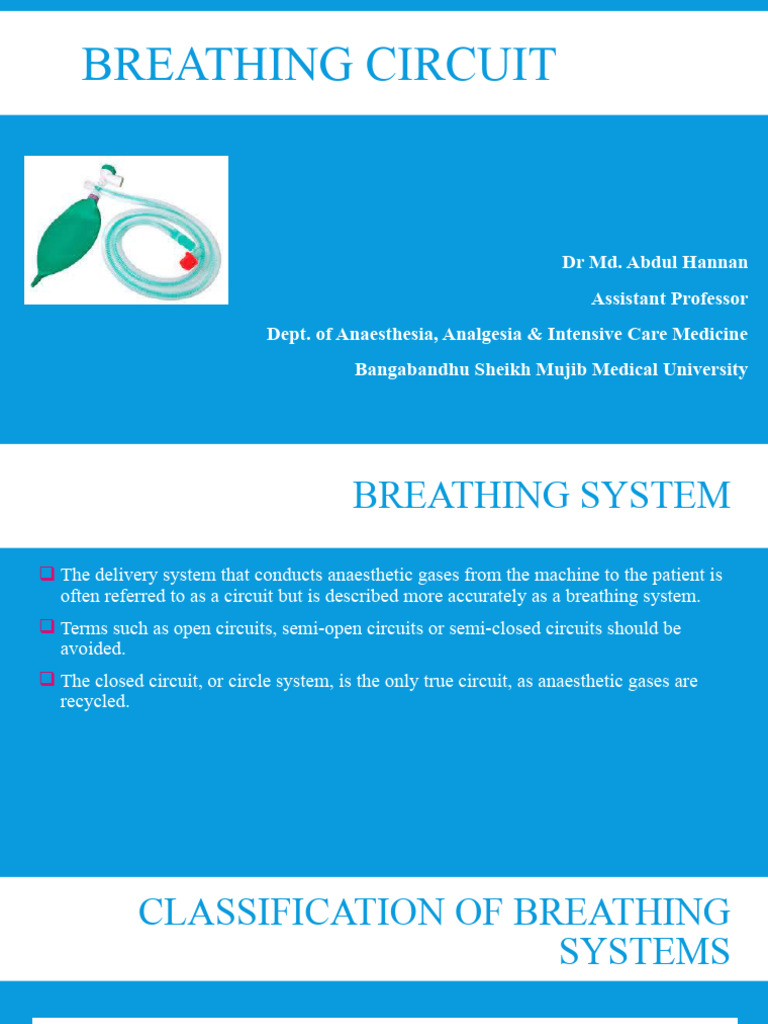 Breathing System | PDF | Chemistry | Materials