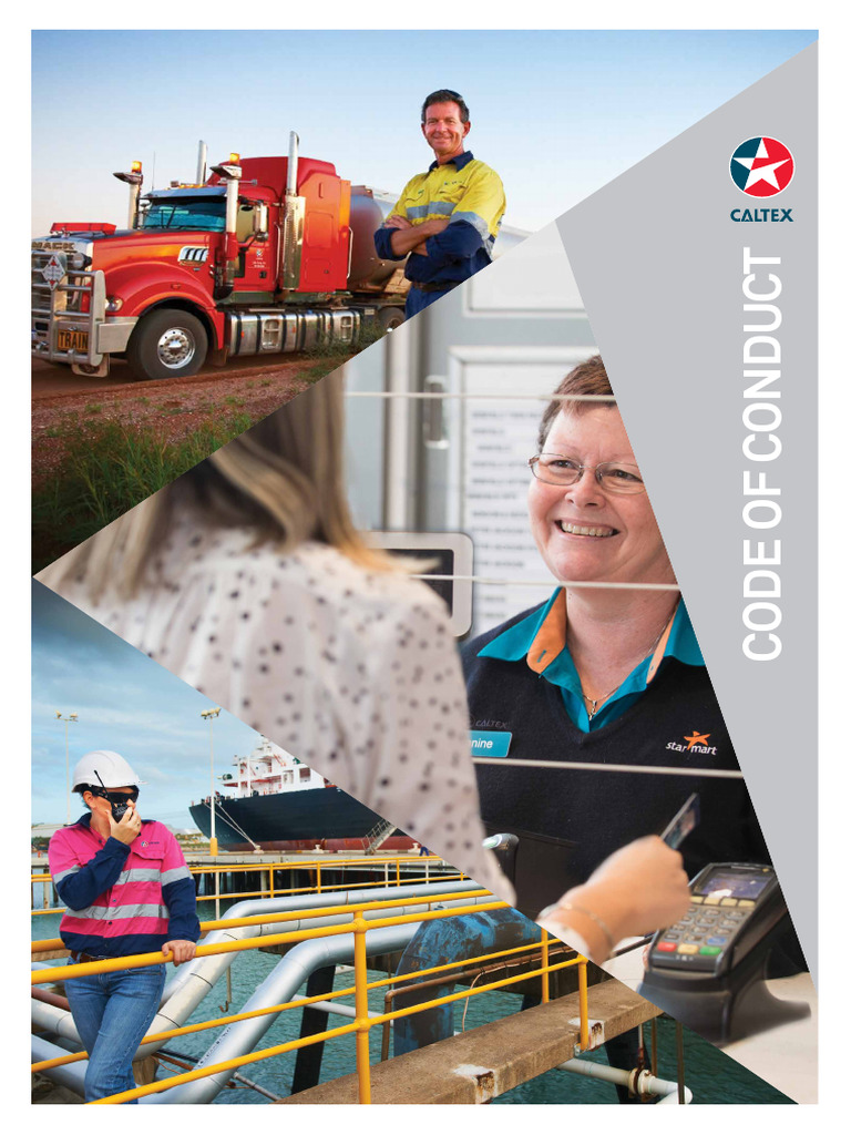 Caltex Code of Conduct2016 | PDF | Occupational Safety And Health ...