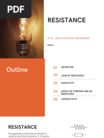 Factors Affecting Resistance | PDF | Electrical Resistivity And Conductivity | Alloy