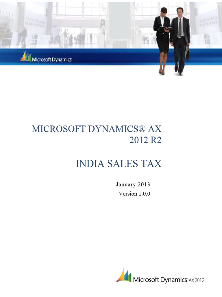 Localization Demo Script - India - Sales Tax | PDF | Invoice | Accounts ...