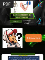 Grade 11-PPT 1 | PDF | Skeletal Muscle | Animal Locomotion