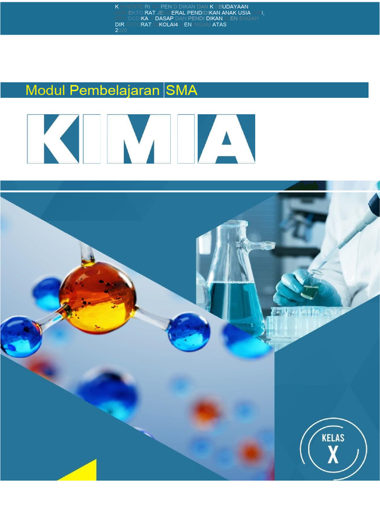 Modul Pengenalan Kimia 1 | PDF