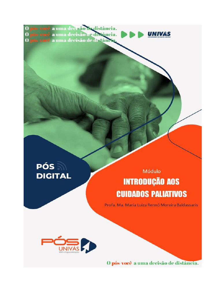 Ebook Introdução Aos Cuidados Paliativos Download Grátis Pdf