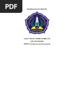 Format Review Obat Baru Civell MR 1000 MG | PDF
