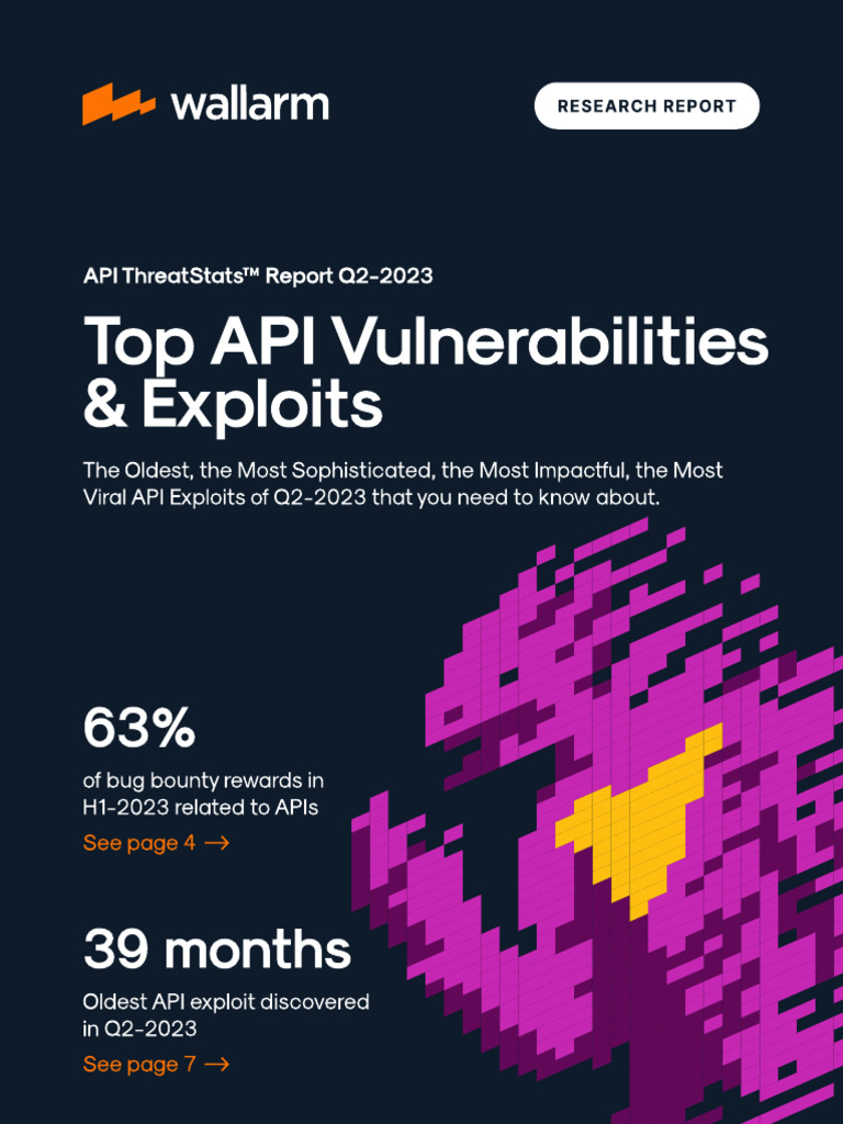 Top API Vulnerabilities & Exploits | PDF