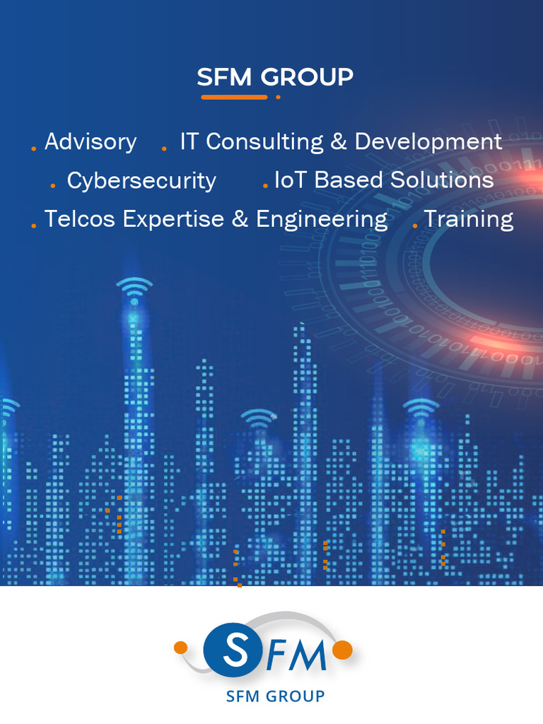 Sfm Solutions éco Innovantes Pdf Informatique Télécommunications