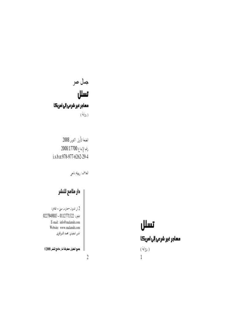 Gamal Omar - Final 0111 | PDF