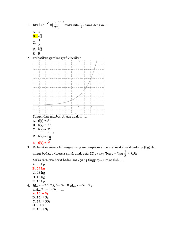 To MTK P | PDF | Metode & Bahan Ajar