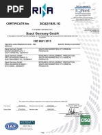 Standard DIN Sizes | PDF | International Organization For Standardization