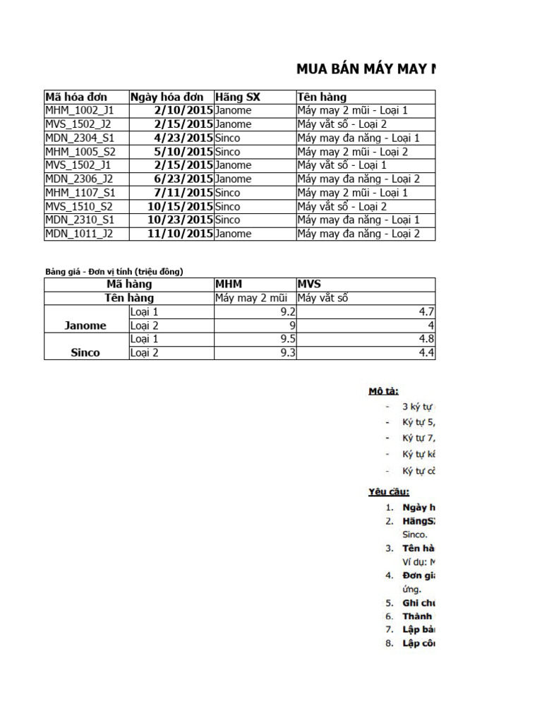 Sua de Thi Mau 01 | PDF