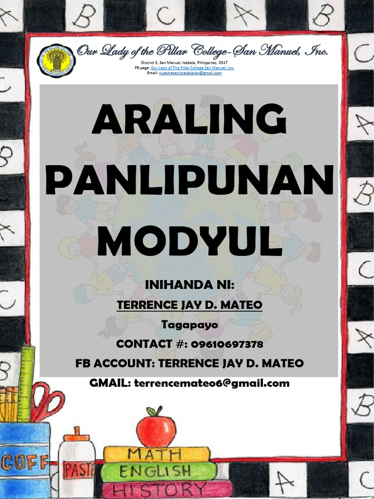 Ap Grade 1 First Grading | PDF