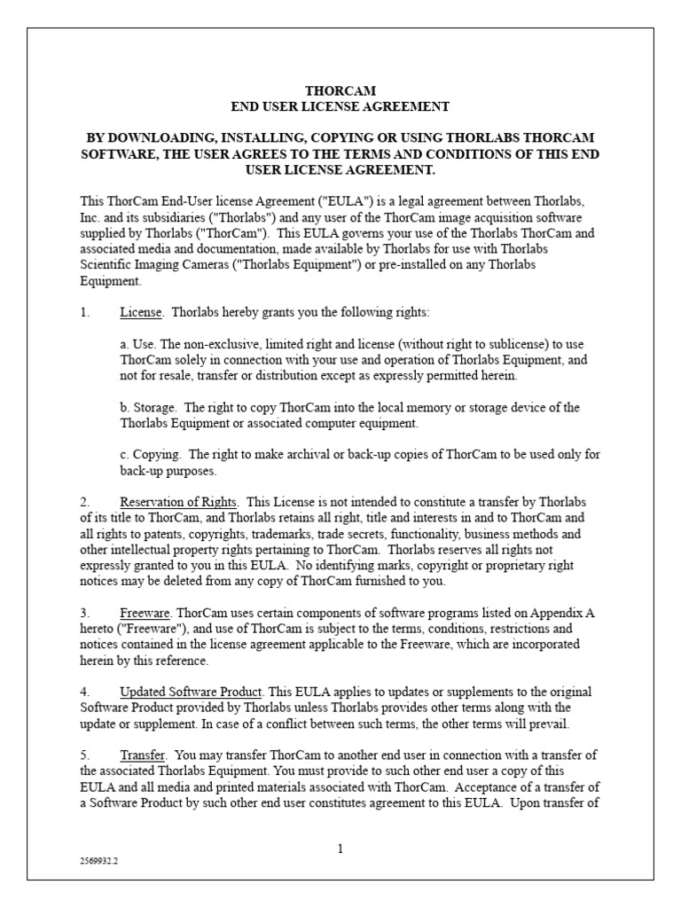 Eula | PDF | Implied Warranty | License