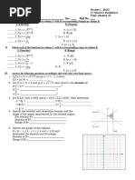 Grade 9 Math: UNIT 2: Powers and Exponent Laws - TEST Name | PDF ...
