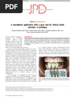 Shade Conversion Chart 2012 | PDF
