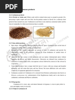 FSSAI Standards For Different Spices | PDF | Coriander | Fennel