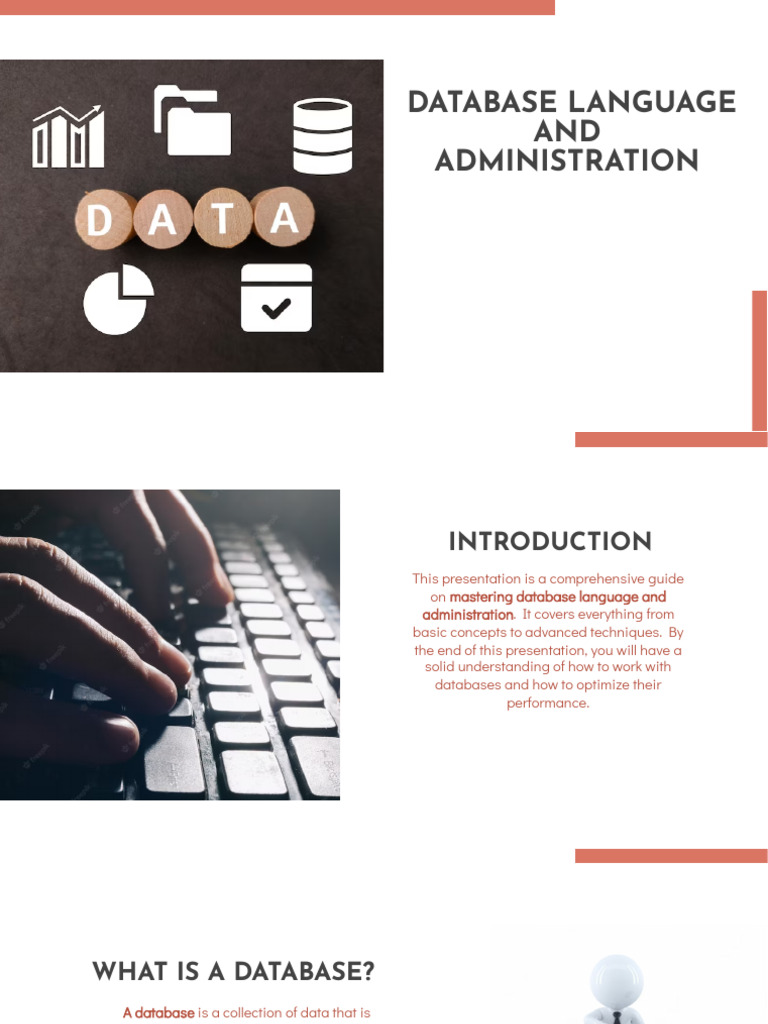 Database Language and Administration. | PDF | Databases | Sql