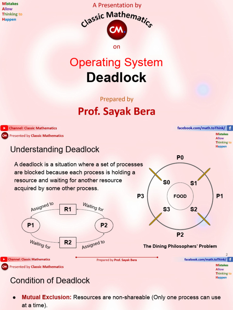Deadlock | PDF
