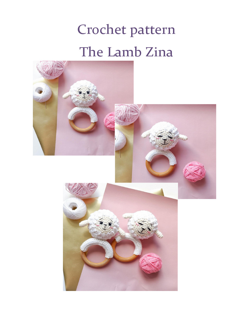 Crochet Pattern Zina | PDF | Teaching Methods & Materials