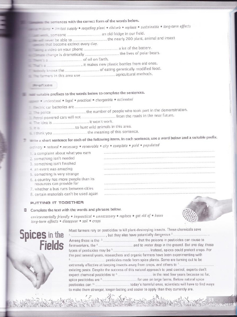 Trends For 2 Bachillerato Workbook PDF Burlington Books Compress | PDF