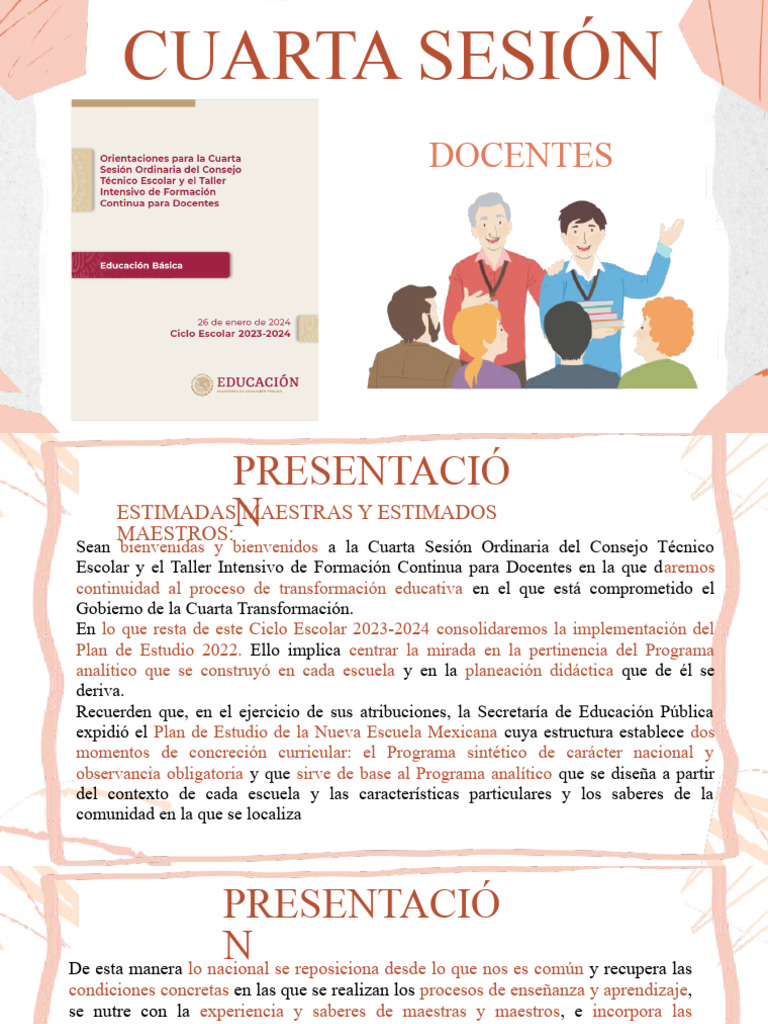 Presentación Editable 1 | PDF | Enseñando | Maestros