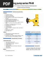 Toro Nozzle Chart | PDF