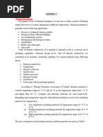 R-Value Chart: Wood Structural Panel R-Values | PDF