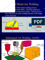 Welding Process Numbers | PDF