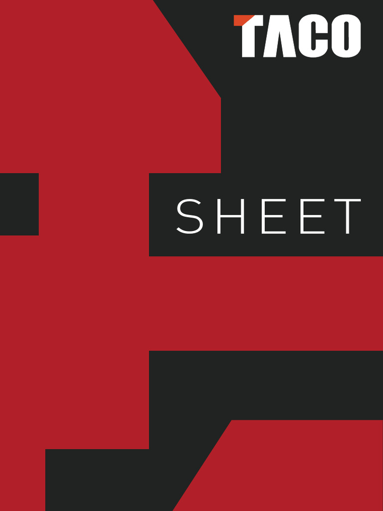 Katalog Taco | PDF | Adhesive | Materials