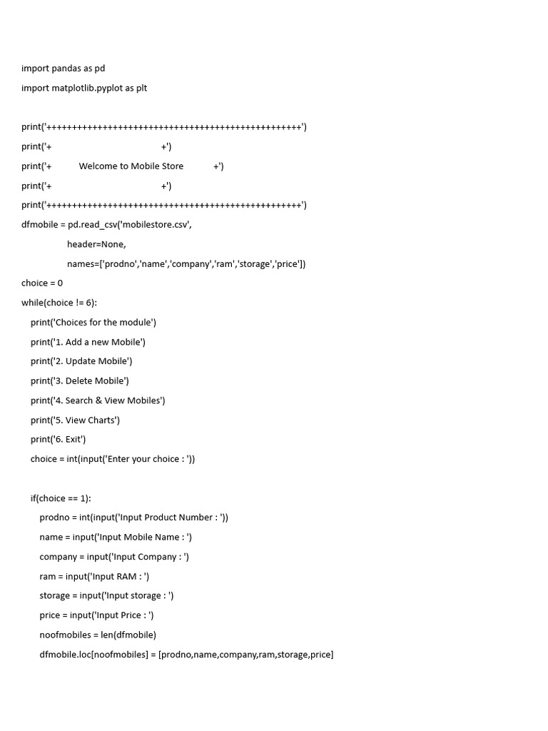 Mobstore | PDF | Computer Engineering | Computing