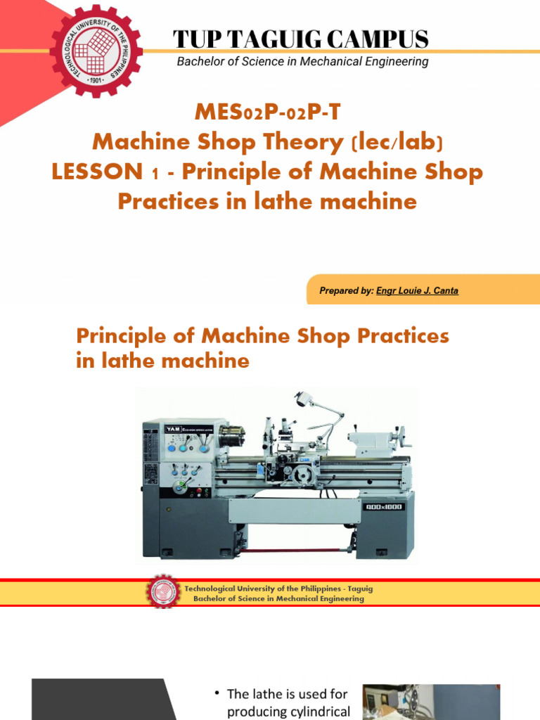 LESSON 1 MST | PDF | Engineering | Mechanical Engineering