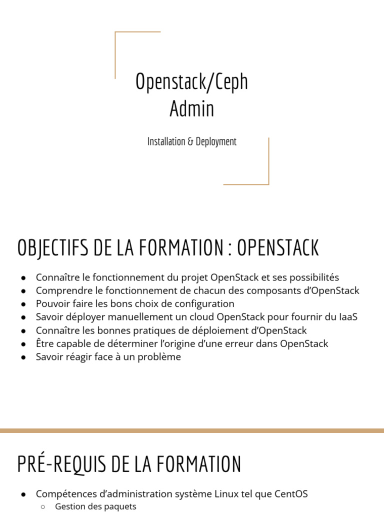 Openstack Ceph Admin | PDF | Open Stack | Cloud Computing