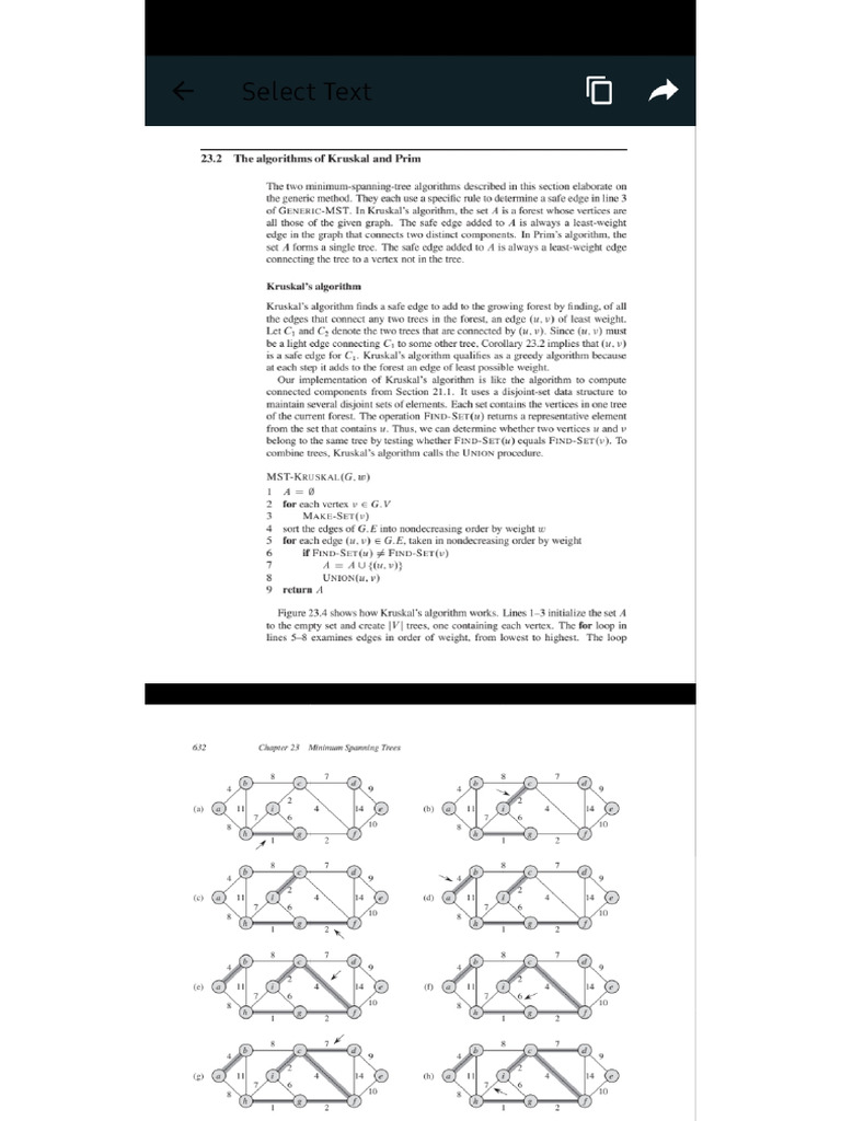 Krystal and Prims Algorithm | PDF