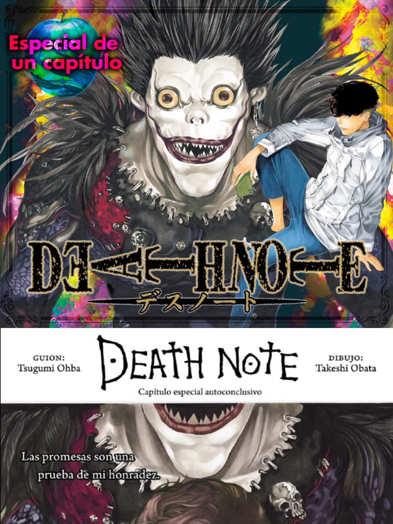 One Shot Death Note Brayan Compressed | PDF