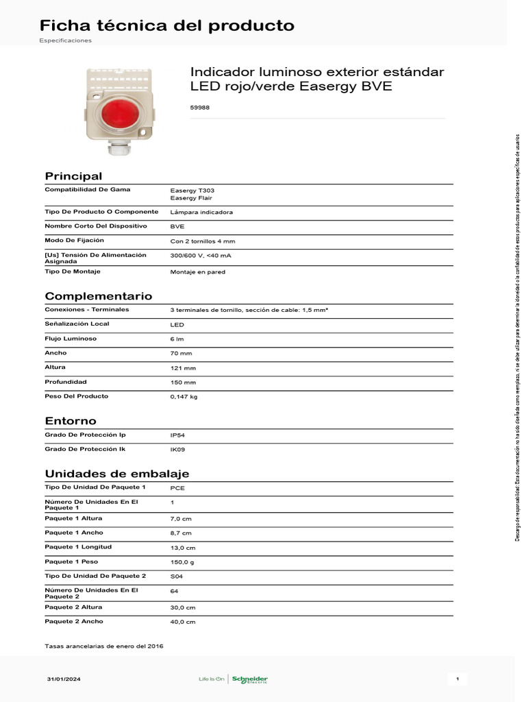 Schneider Electric - Easergy-T300 - 59988 | PDF | Ingeniería ...