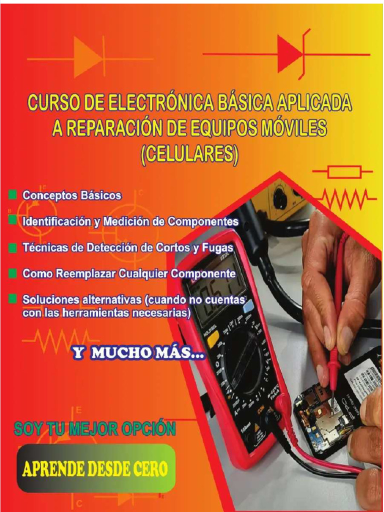 Curso de Electronica Basica | PDF | Diodo | Inductor