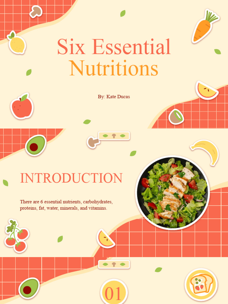 Food and Nutrition Workshop XL by Slidesgo | PDF | Foods | Carbohydrates