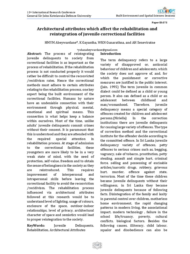 PDF Split | PDF | Juvenile Delinquency | Rehabilitation (Penology)