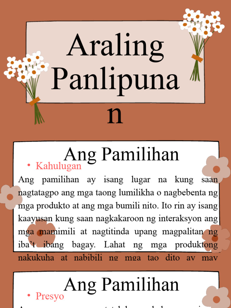 AP9 Q2 Pamilihan-LC4 | PDF