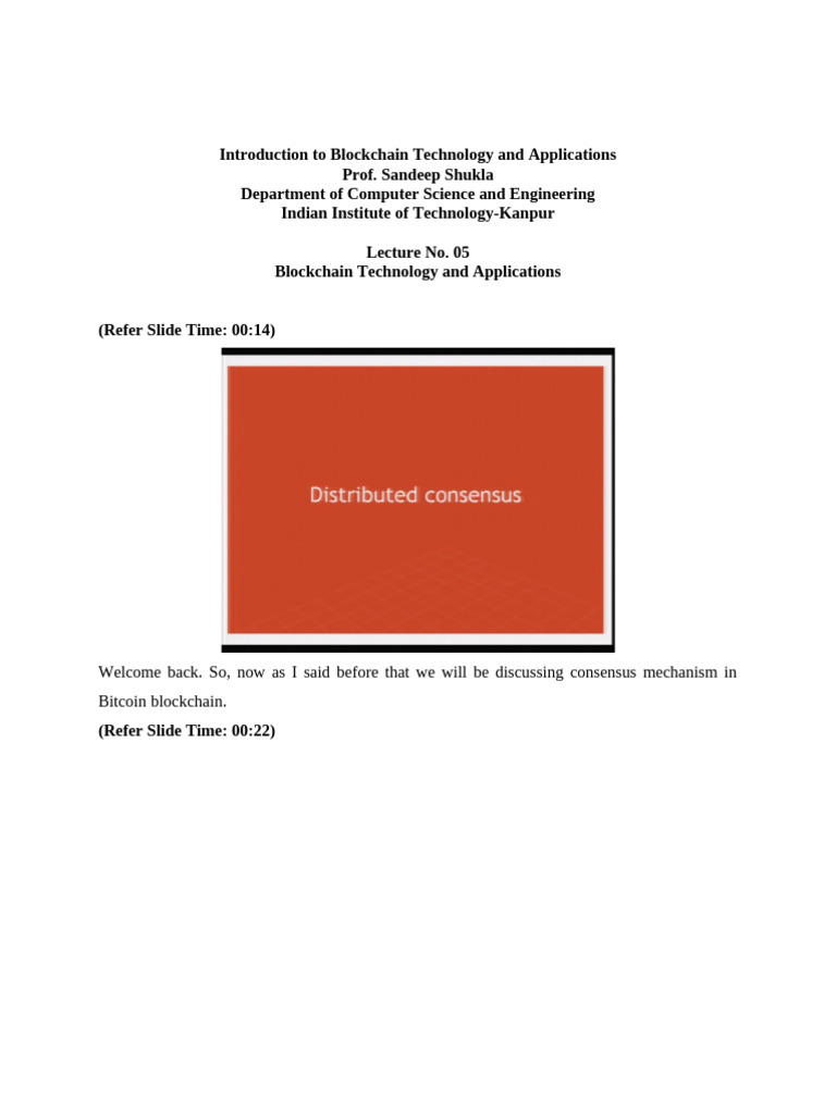 Lec 5 | PDF | Computing | Computer Science