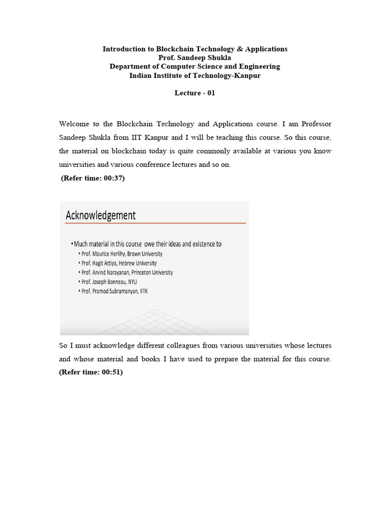 Lec 1 | PDF | Computers