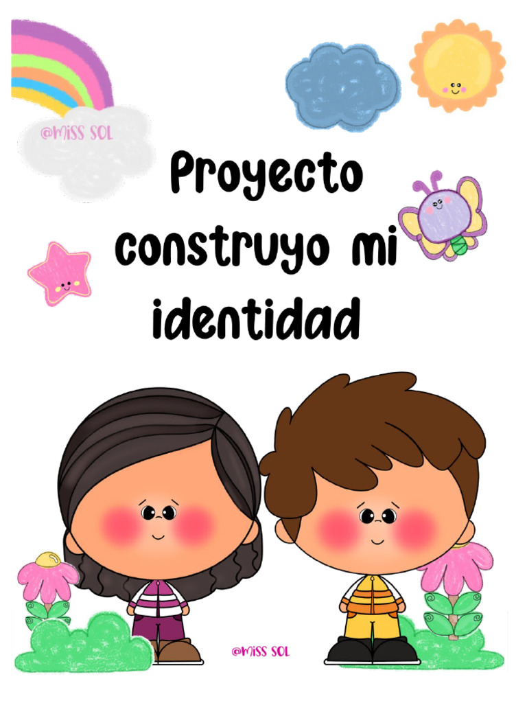 Proyecto Construyendo Mi Identidad A Servicio | PDF