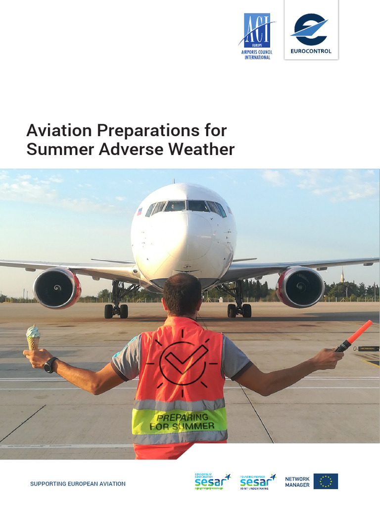 Eurocontrol Aci Aviation Preparations Summer Adverse Weather | PDF ...