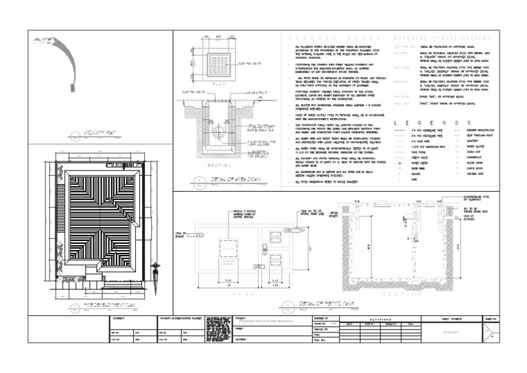 Vicinity Map: Cast Iron Cover | PDF | Building Engineering | Mechanical Engineering