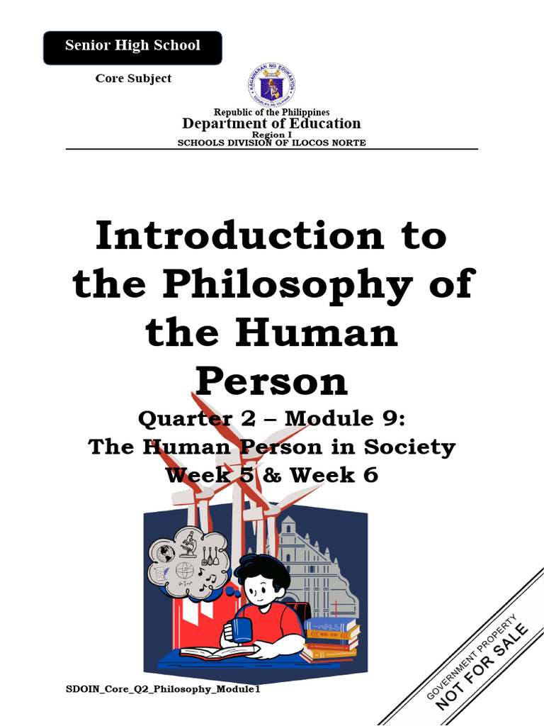 Core - Philo - Q2 - Melc7.3 - CalvinAdrales | PDF | Learning | Social Group