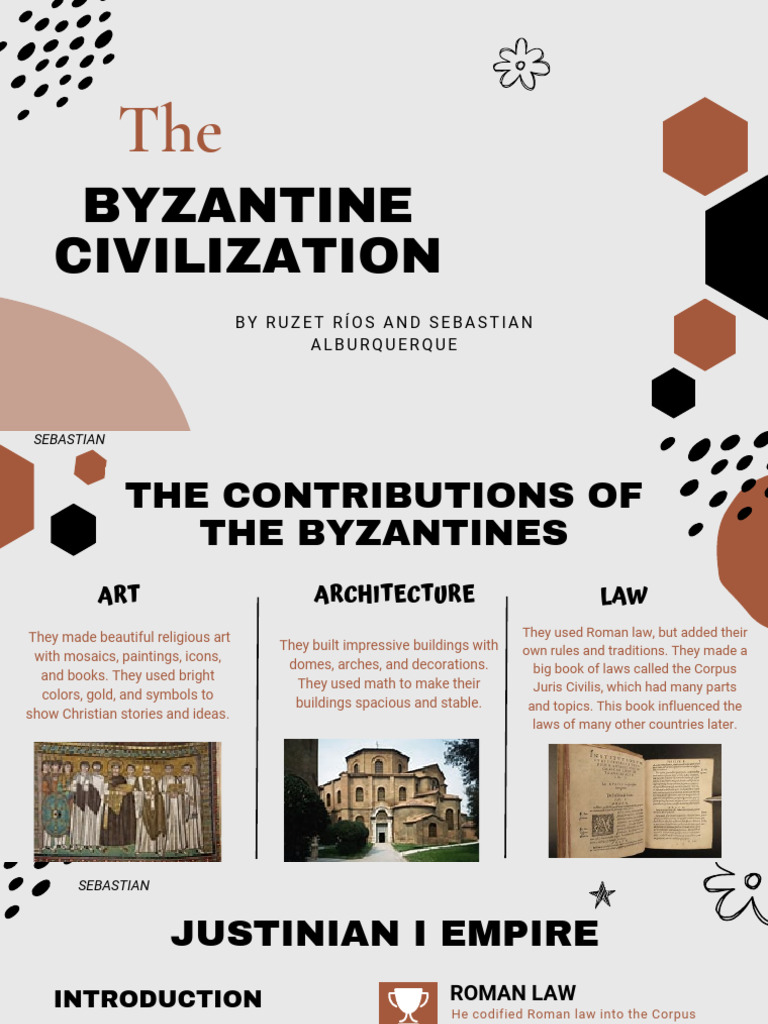 Byzantine Civilization | Download Free PDF | Byzantine Empire | Roman Empire