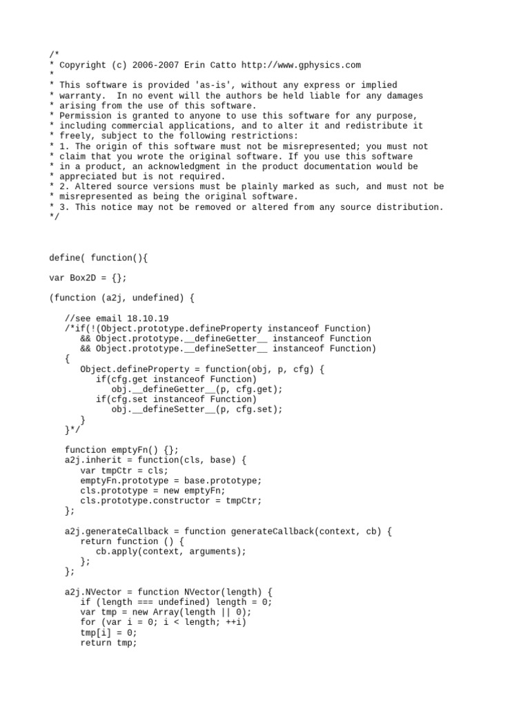 Bonk Physics File | PDF | Software Engineering | Computing