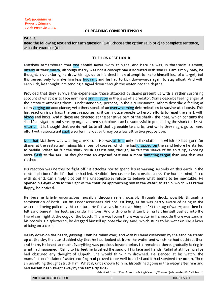 Ing C1 Ce Modelo | PDF | Diet (Nutrition) | Diet & Nutrition