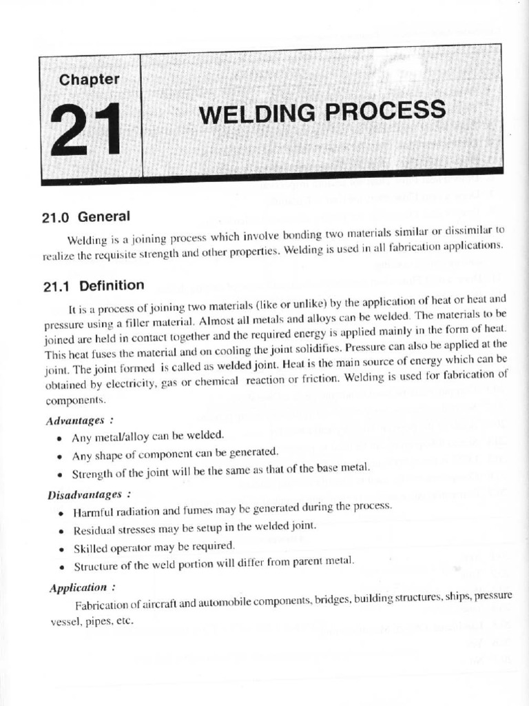 Welding Process | PDF