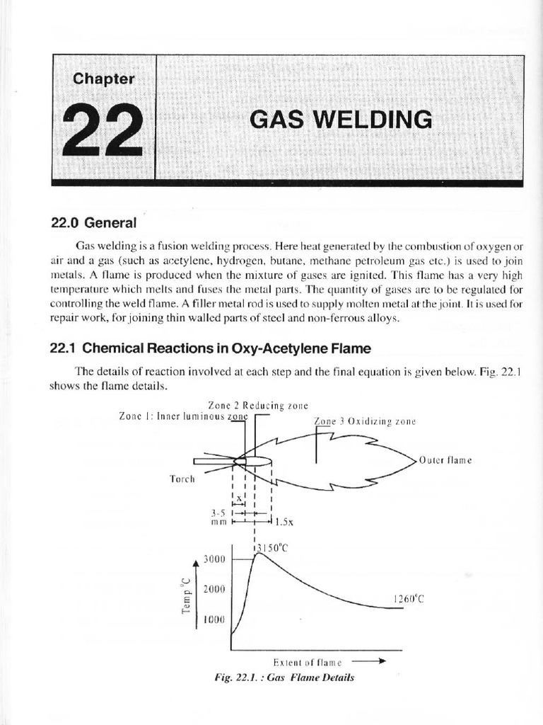 Gas Welding | PDF